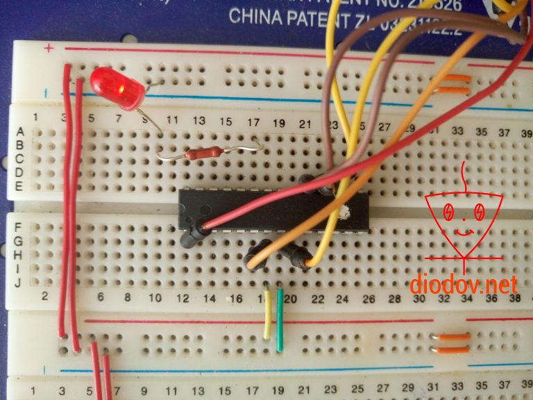 USBasp | AVRDUDE | Программирование микроконтроллеров AVR ⋆ diodov.net